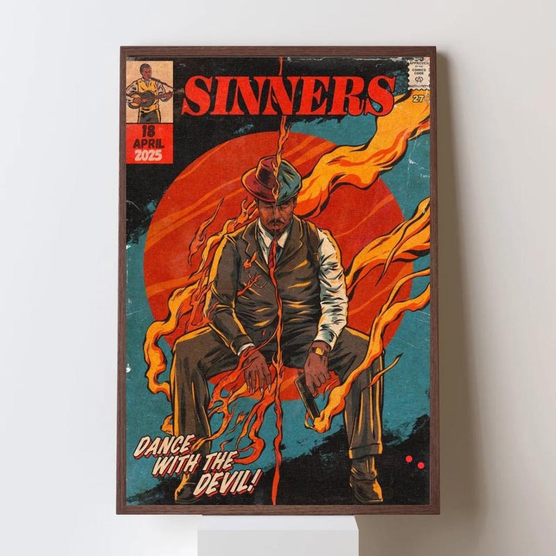 Sinners Holiday Film - Etsy