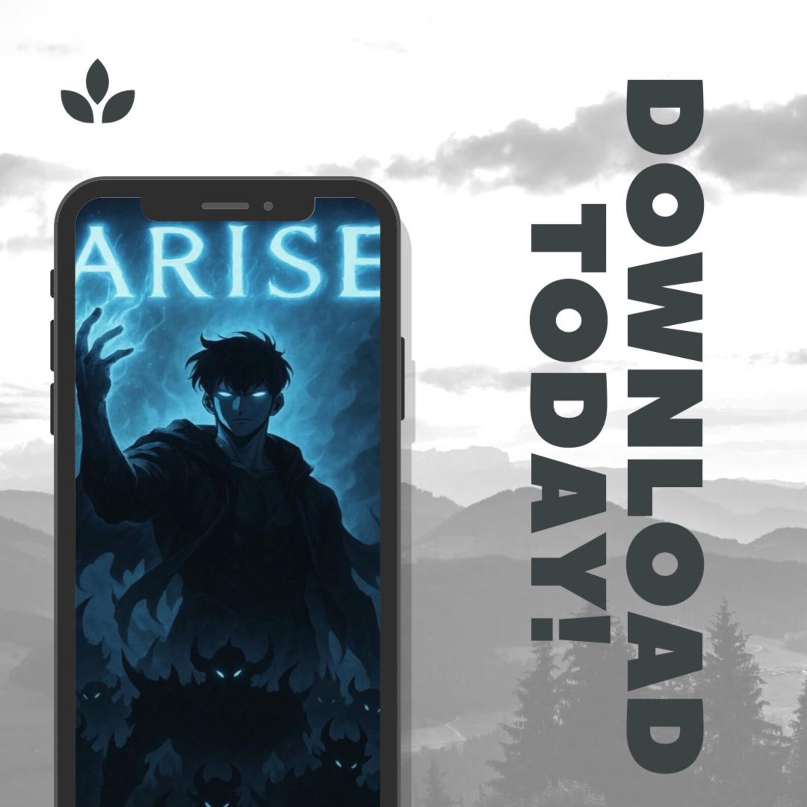 SL Arise Parody Png| Anime Poster| Solo Leveling| Aura Poster| Anime ...