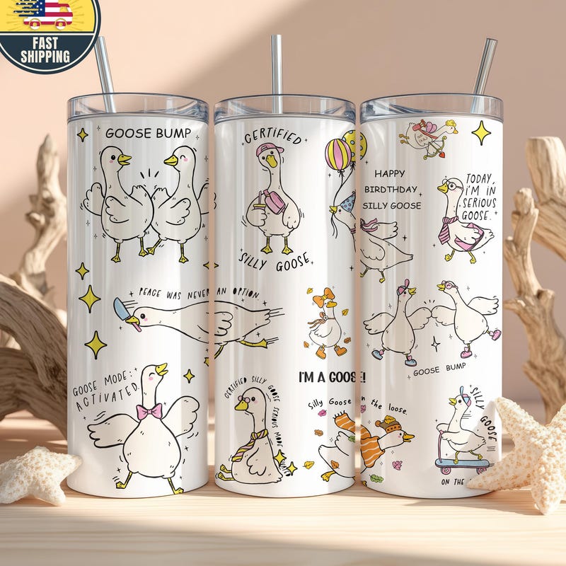 Goose Insulated Cup - Etsy