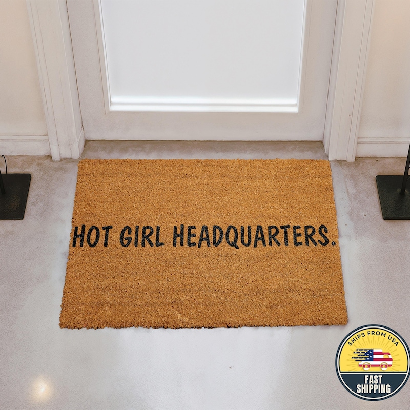 Hot Girl Custom Rug - Etsy
