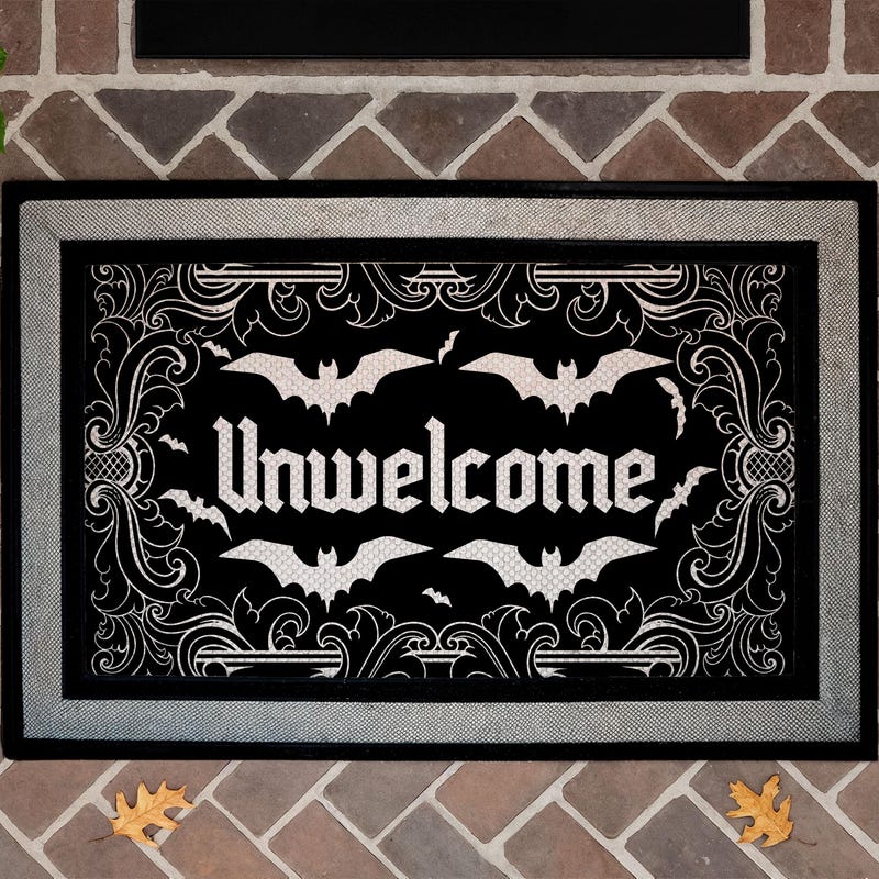 Vampire Door Decor - Etsy