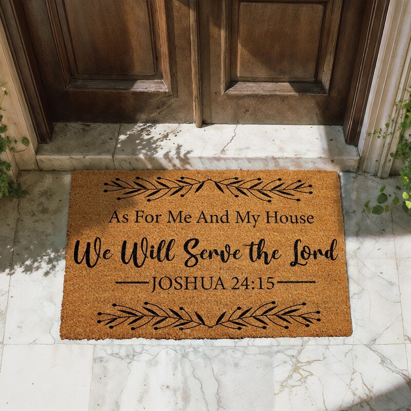 Religious Door Decor - Etsy