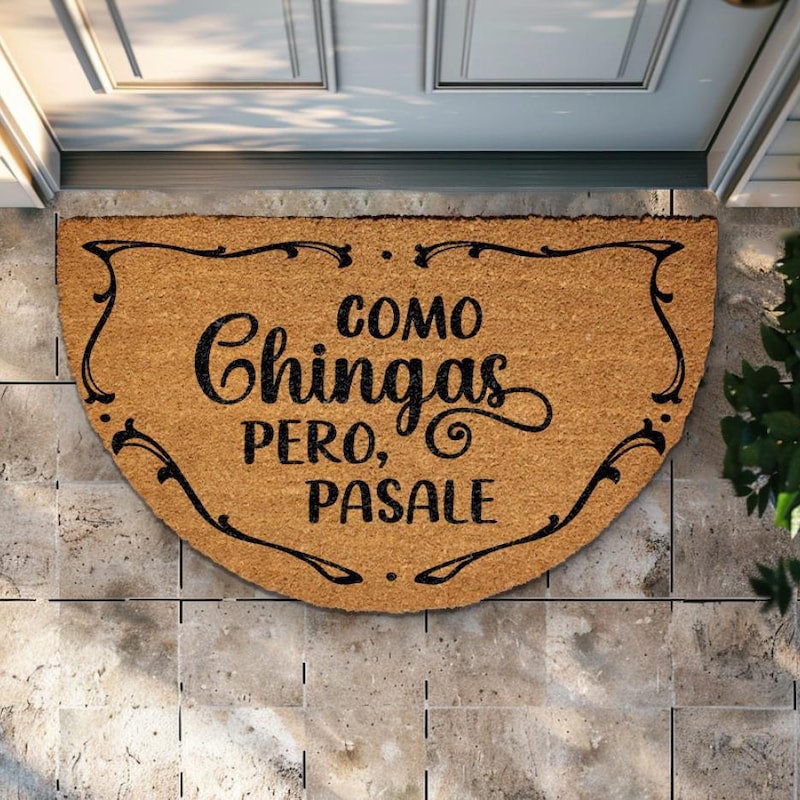 Welcome Mat Latina - Etsy