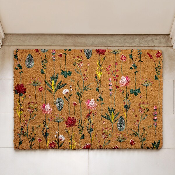 Boho Door Mat - Etsy