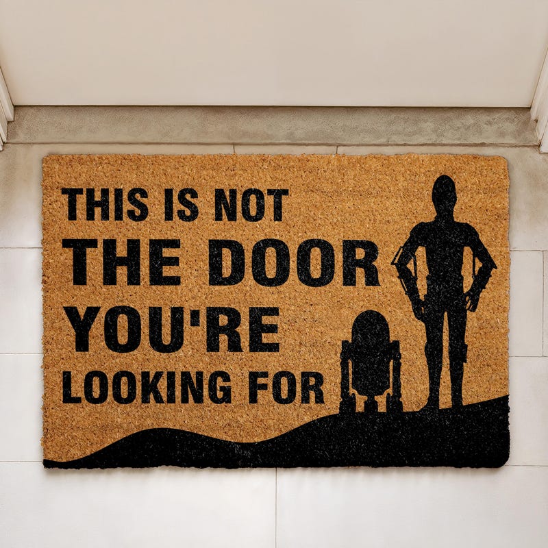 Star Trek Doormat - Etsy