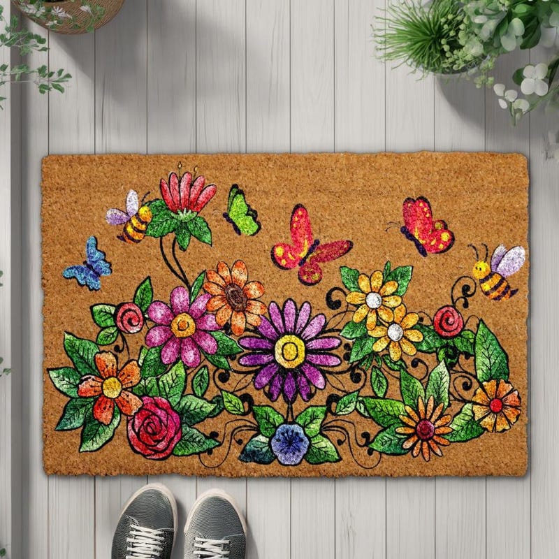 Welcome Mat - Etsy