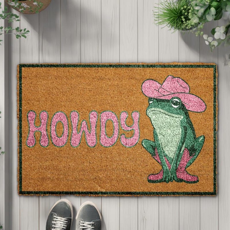 Cowgirl Floor Mats - Etsy