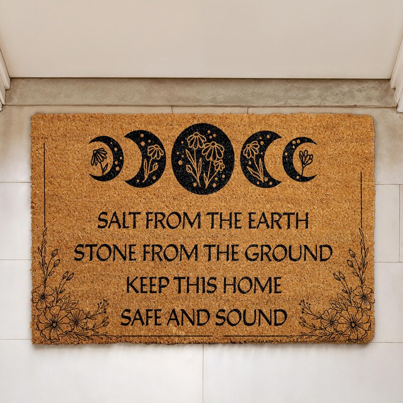 Witch Doormat - Etsy