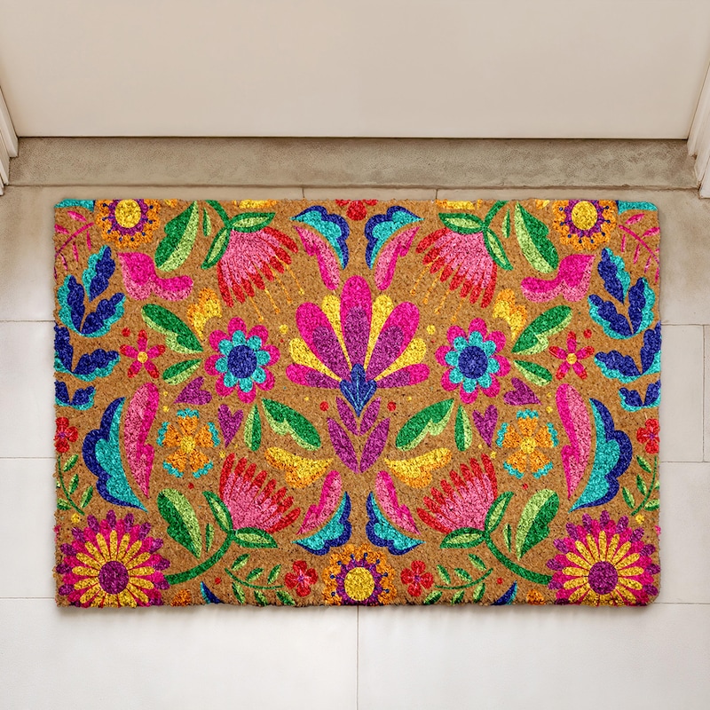 Painted Door Mats - Etsy