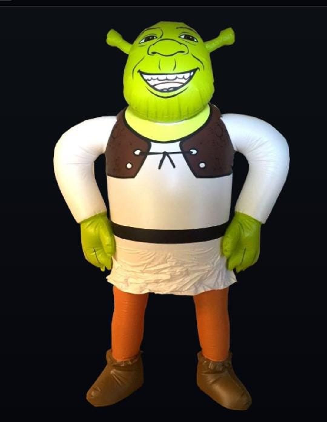 Vintage Inflatable Shrek 2, NEW Never Fully Unfolded or Inflated, 8'9 ...
