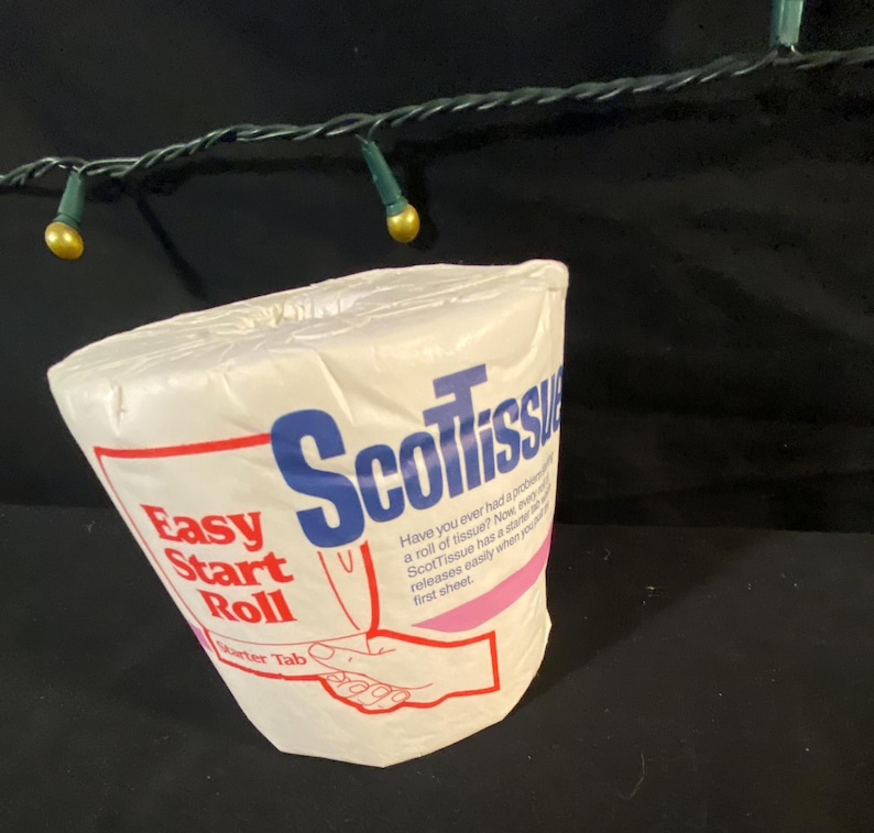 Vintage 1978 Scot Tissue Toilet Paper Unopened New in Package ...