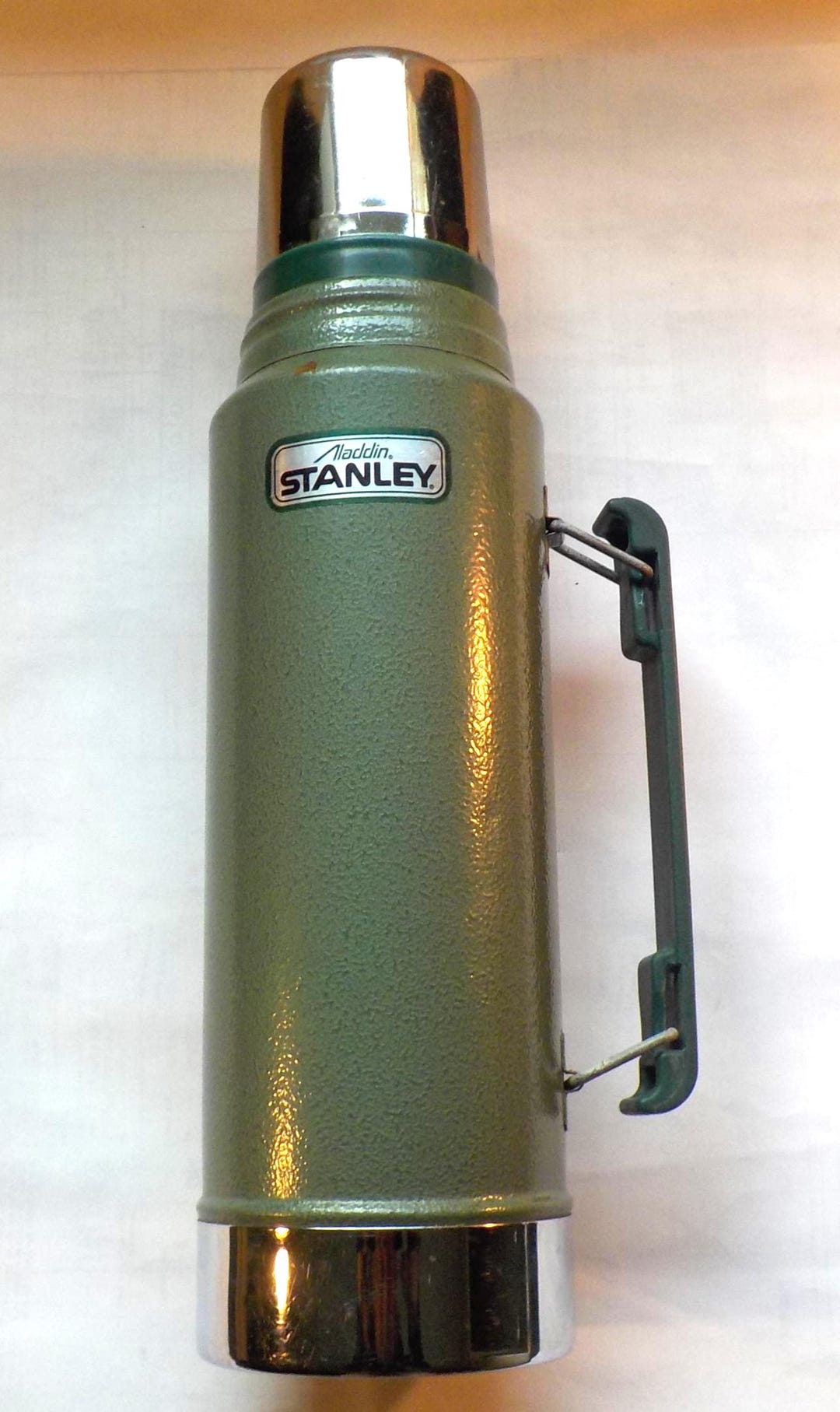 Vintage Stanley Thermos Aladdin No. A-944DH 32 Oz Quart Size No. 100 ...