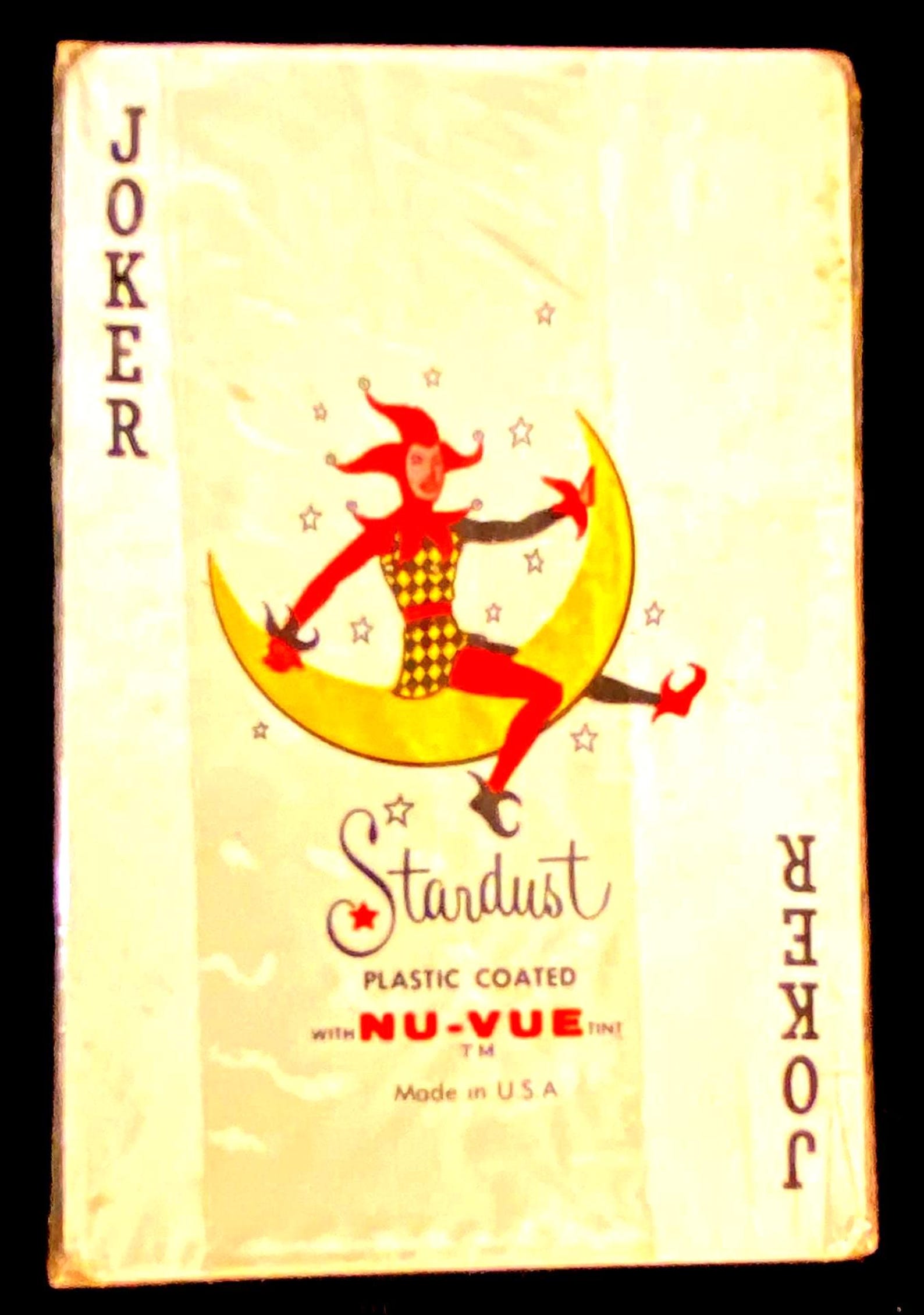 Vintage Stardust Playing Cards Third New York Regiment 1775 Nuvue USA ...