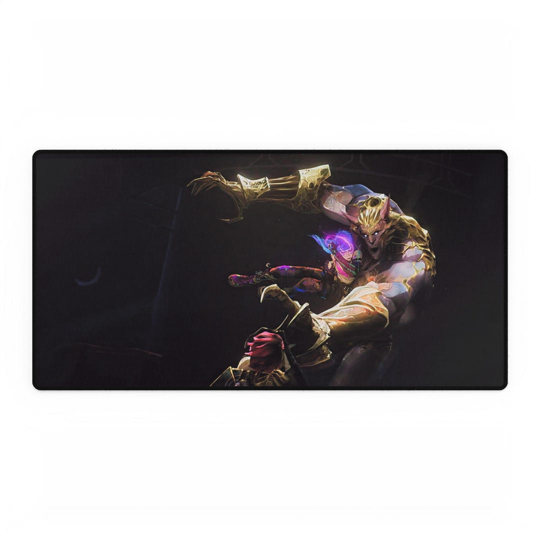 ARCANE Gaming Desk Mat VI JINX Warwick 31.5 X 15.5 in / 80 X 40 Cm ...