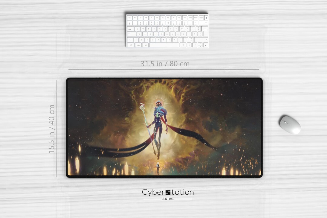 ARCANE - Gaming Desk Mat |VIKTOR JAYCE | 31.5 X 15.5 in / 80 X 40 Cm ...