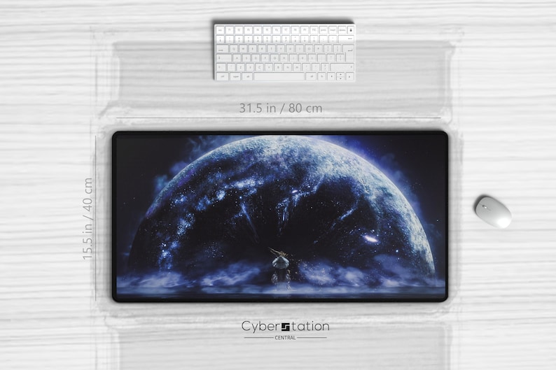 ELDEN RING - Gaming Desk Mat | RANNI | 31.5 X 15.5 in / 80 X 40 Cm ...