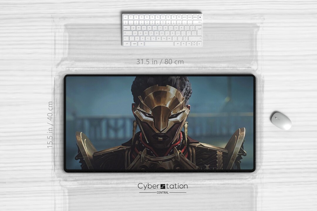 ARCANE - Gaming Desk Mat | AMBESSA | 31.5 X 15.5 in / 80 X 40 Cm - the ...