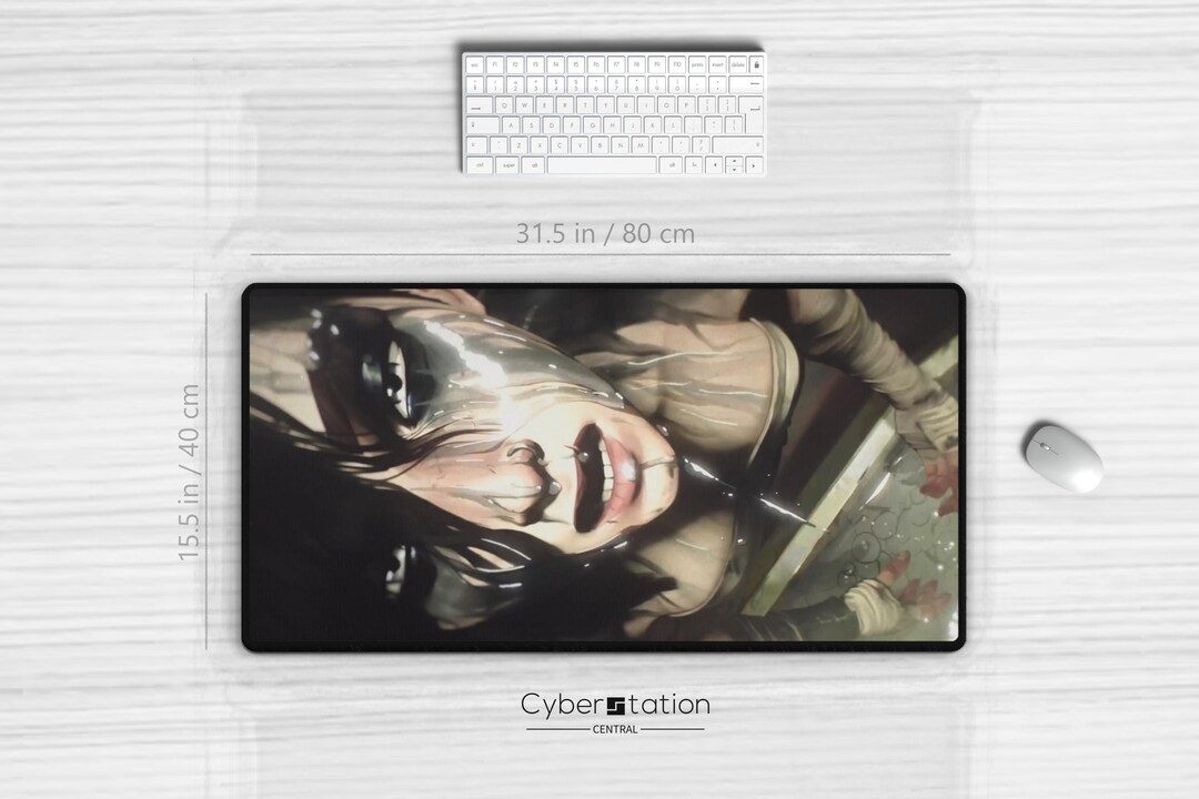 ARCANE Gaming Desk Mat VI 31.5 X 15.5 in / 80 X 40 Cm Emo Phase - Etsy