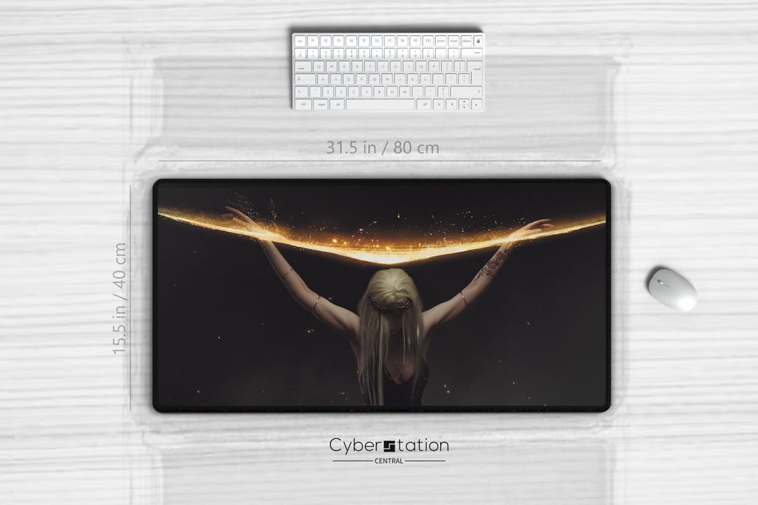 ELDEN RING Gaming Desk Mat MARIKA 31.5 X 15.5 in / 80 X 40 Cm the ...