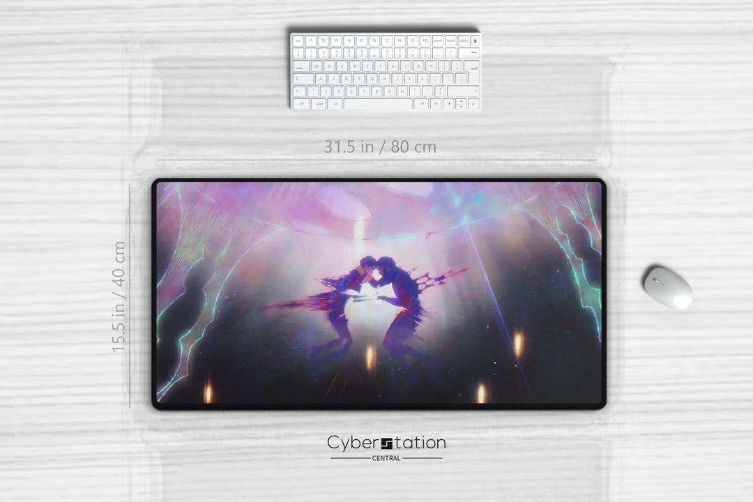 ARCANE - Gaming Desk Mat |VIKTOR JAYCE| 31.5 X 15.5 in / 80 X 40 Cm ...