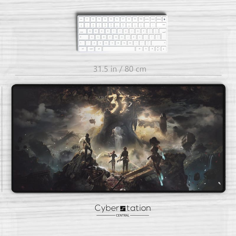 Desk Mat Expedition 33 - Etsy