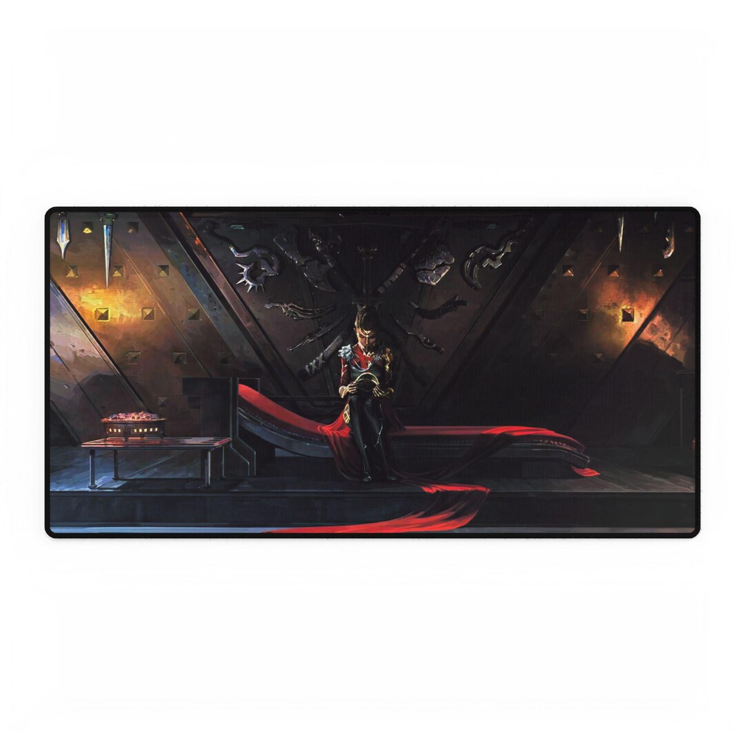 ARCANE Gaming Desk Mat MEL MEDARDA 31.5 X 15.5 in / 80 X 40 Cm the Fox ...