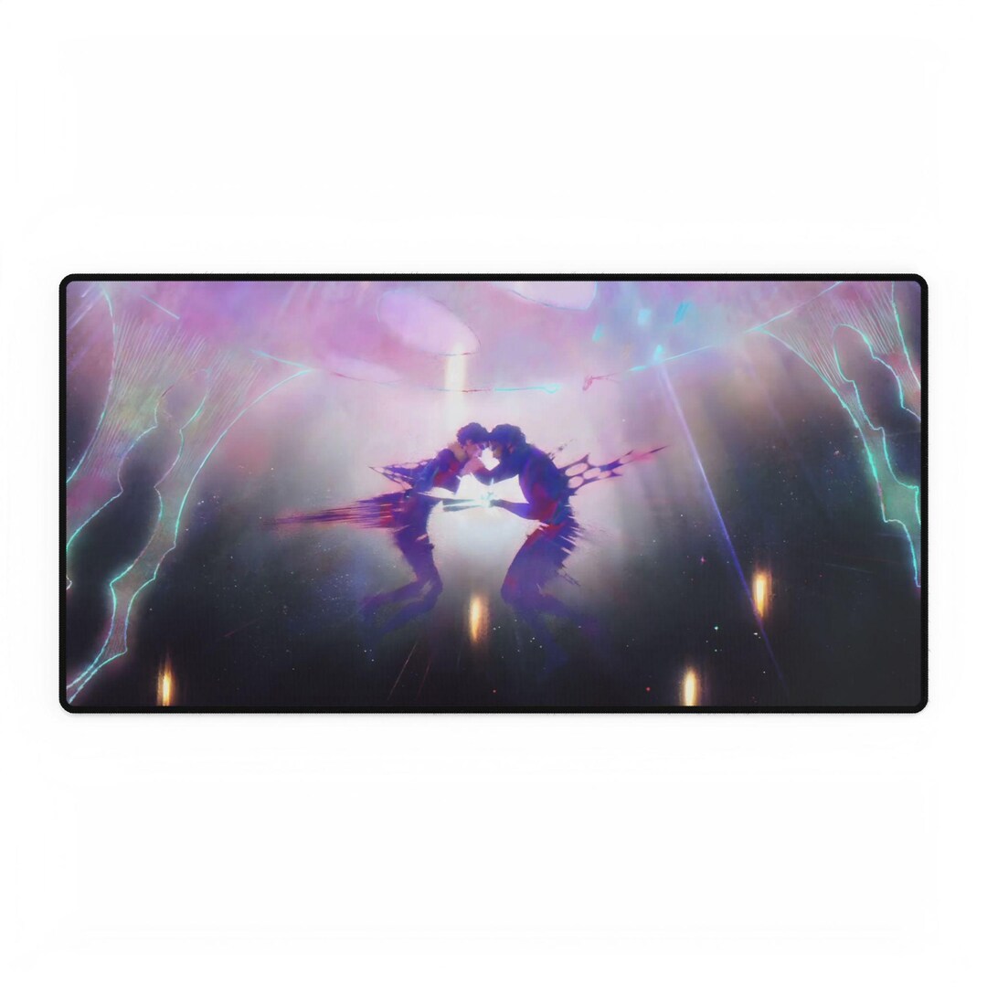 ARCANE Gaming Desk Mat VIKTOR JAYCE 31.5 X 15.5 in / 80 X 40 Cm Jayvik ...