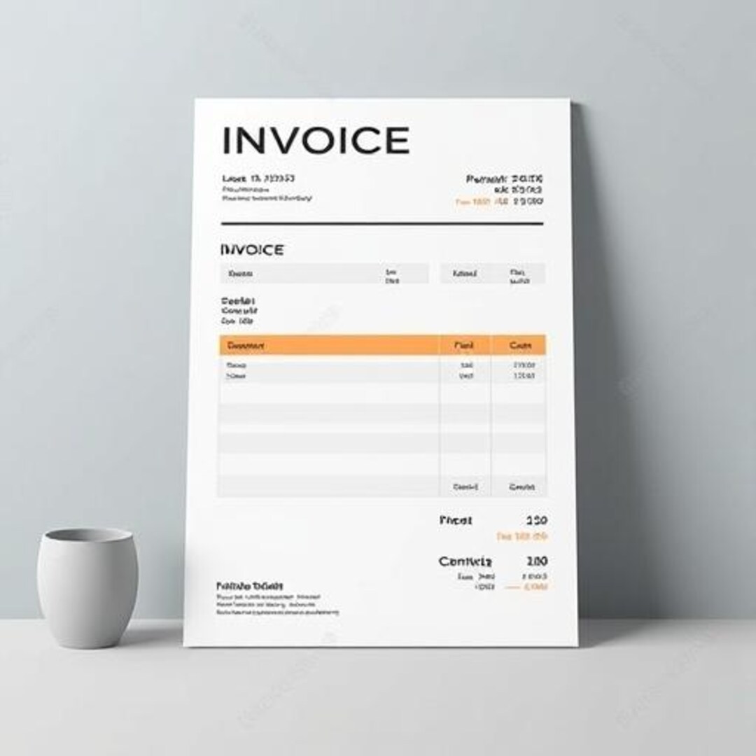 Invoice Templates - Etsy