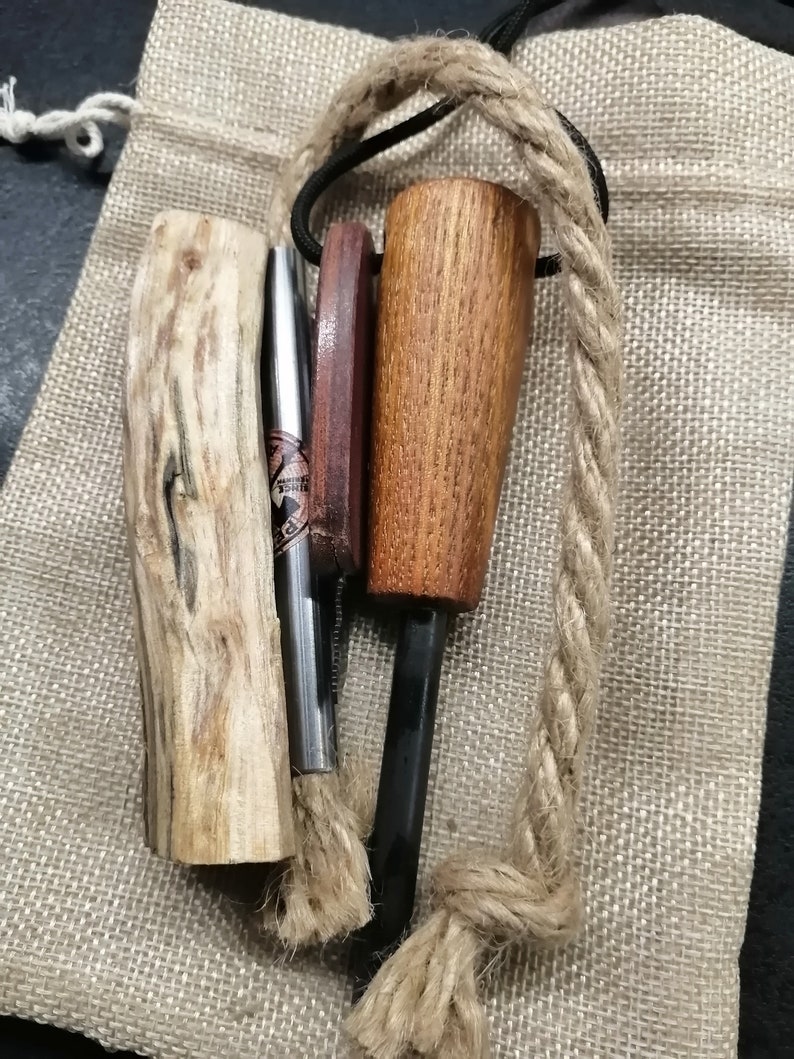 Fire Starter, Survival Kit, Firesteel Set, Custom Fire Starter ...