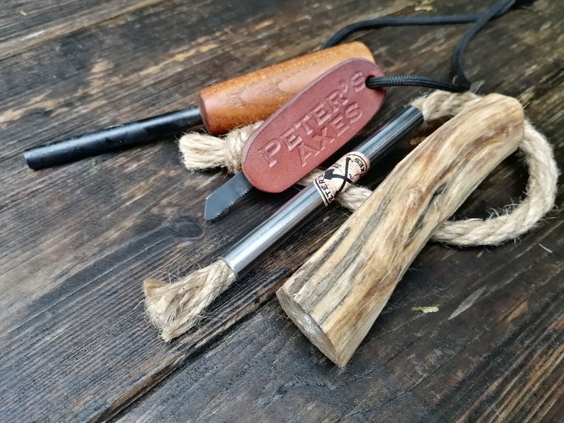 Fire Starter, Survival Kit, Firesteel Set, Custom Fire Starter ...