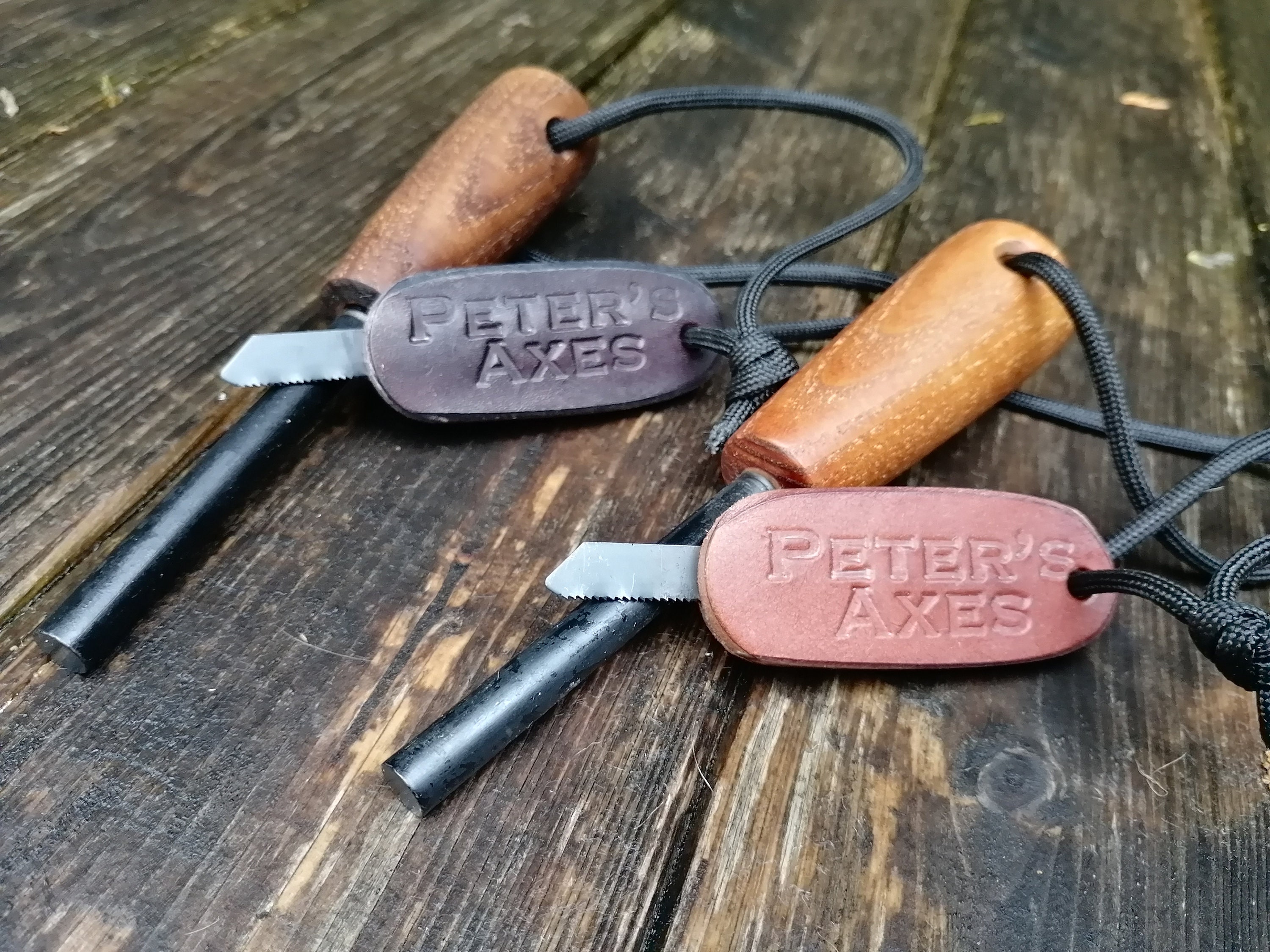 Fire Starter, Survival Kit, Firesteel Set, Custom Fire Starter ...