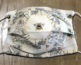 Bee Face Mask | Etsy