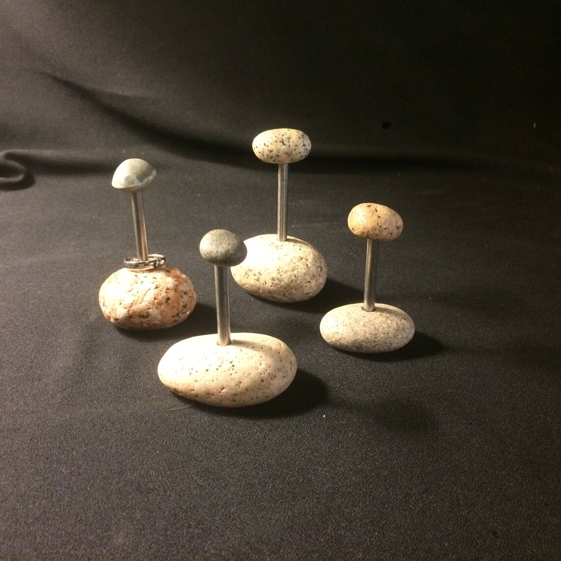 Stone Ring Holder - Etsy