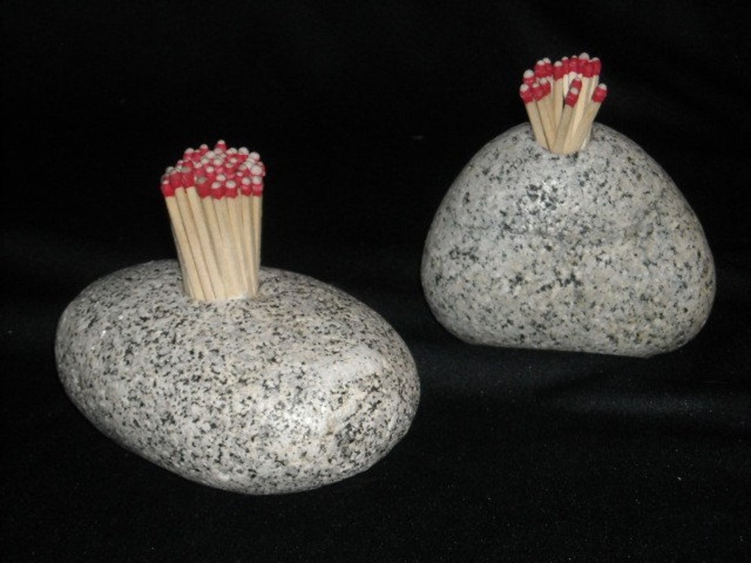 Stone Matchholder - Etsy