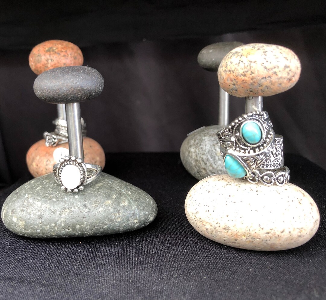 Stone Ring Holder - Etsy