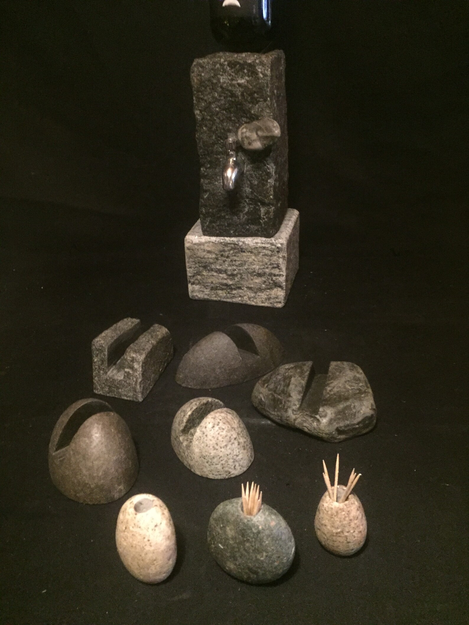 Stone Sponge Holder - Etsy