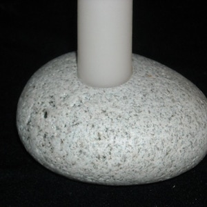Stone Taper Candleholders - Etsy