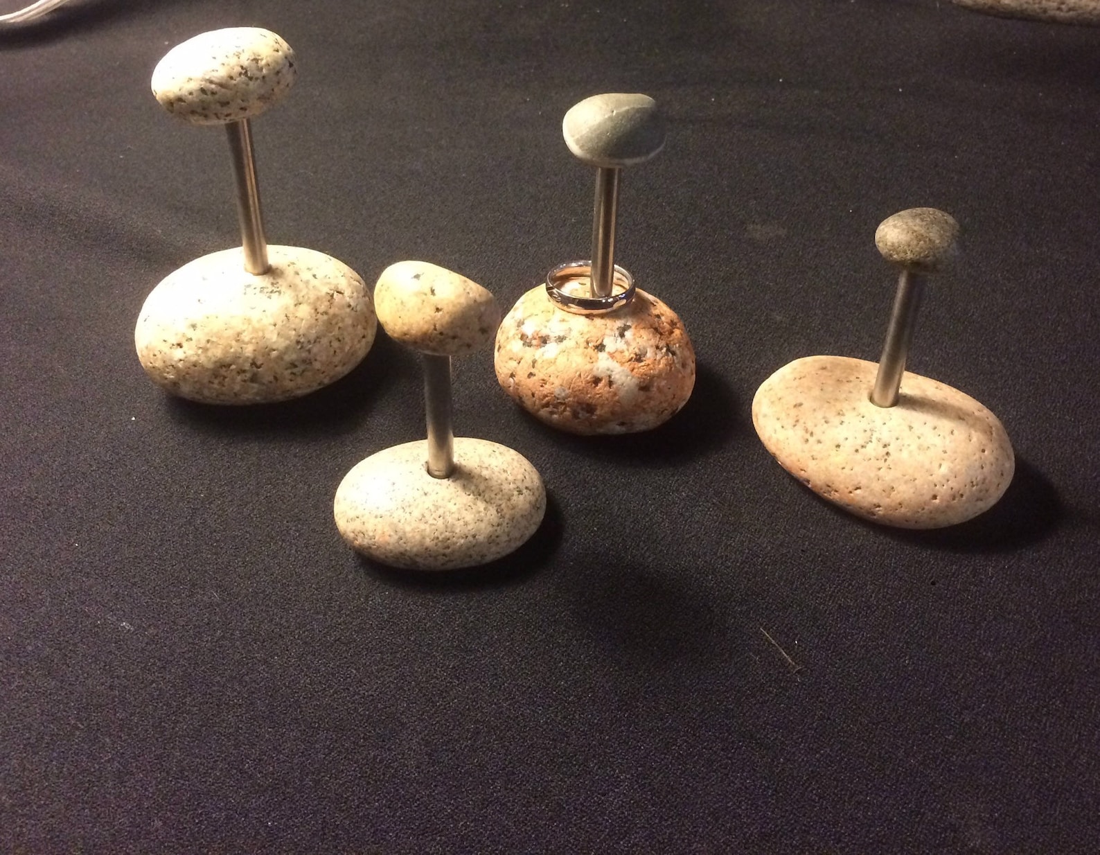 Stone Ring Holder - Etsy