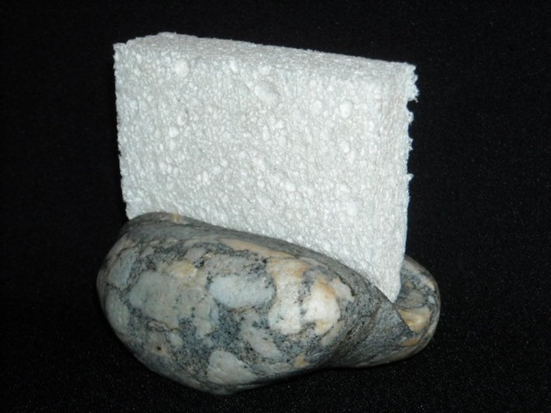 Stone Sponge Holder - Etsy