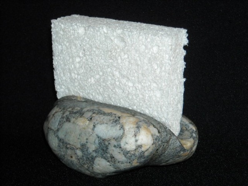 Stone Sponge Holder - Etsy