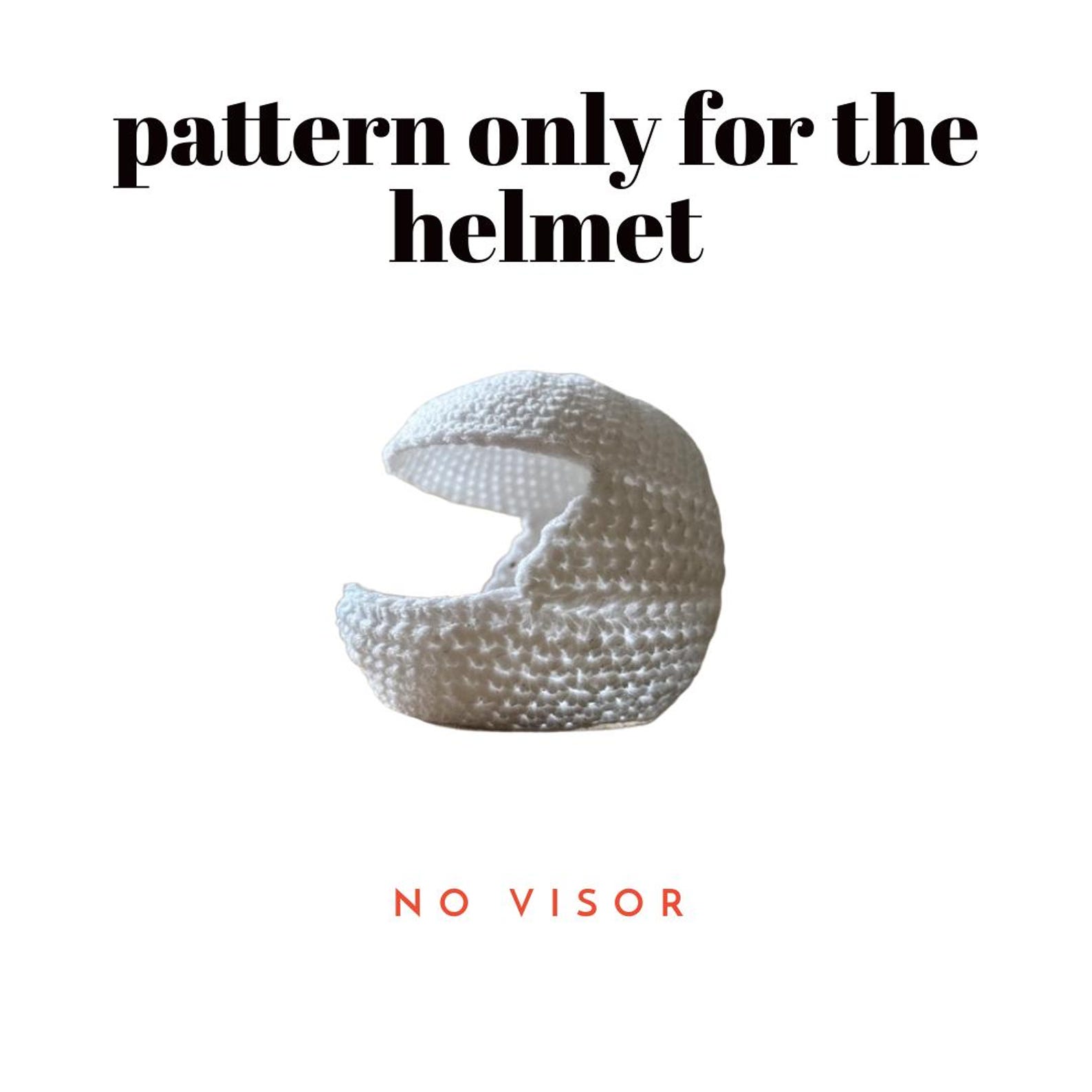 Formula 1 Mini Helmet Crochet Pattern – F1 Amigurumi PDF Tutorial - Etsy