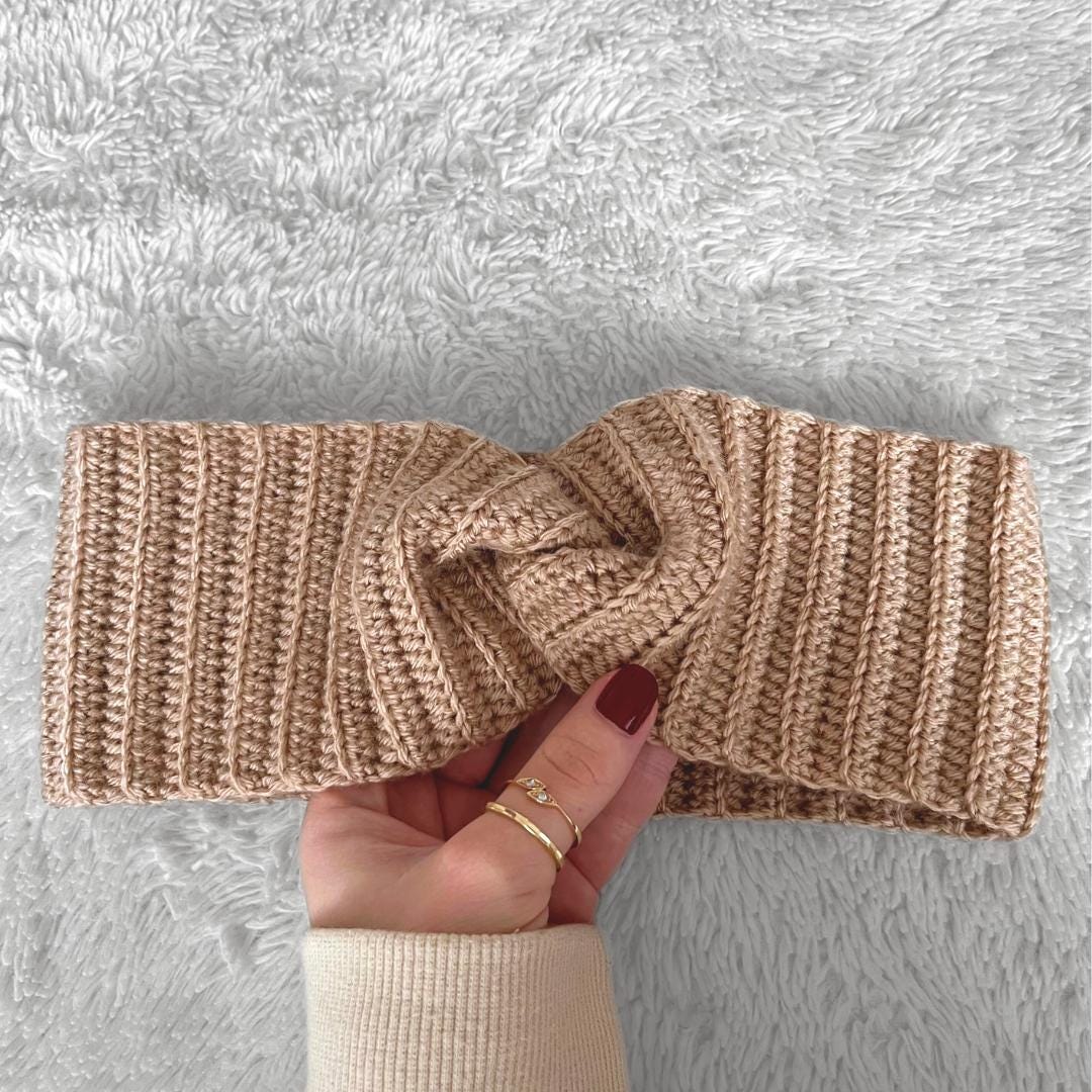 Simple & Cute Crochet Headband PDF Pattern - Etsy