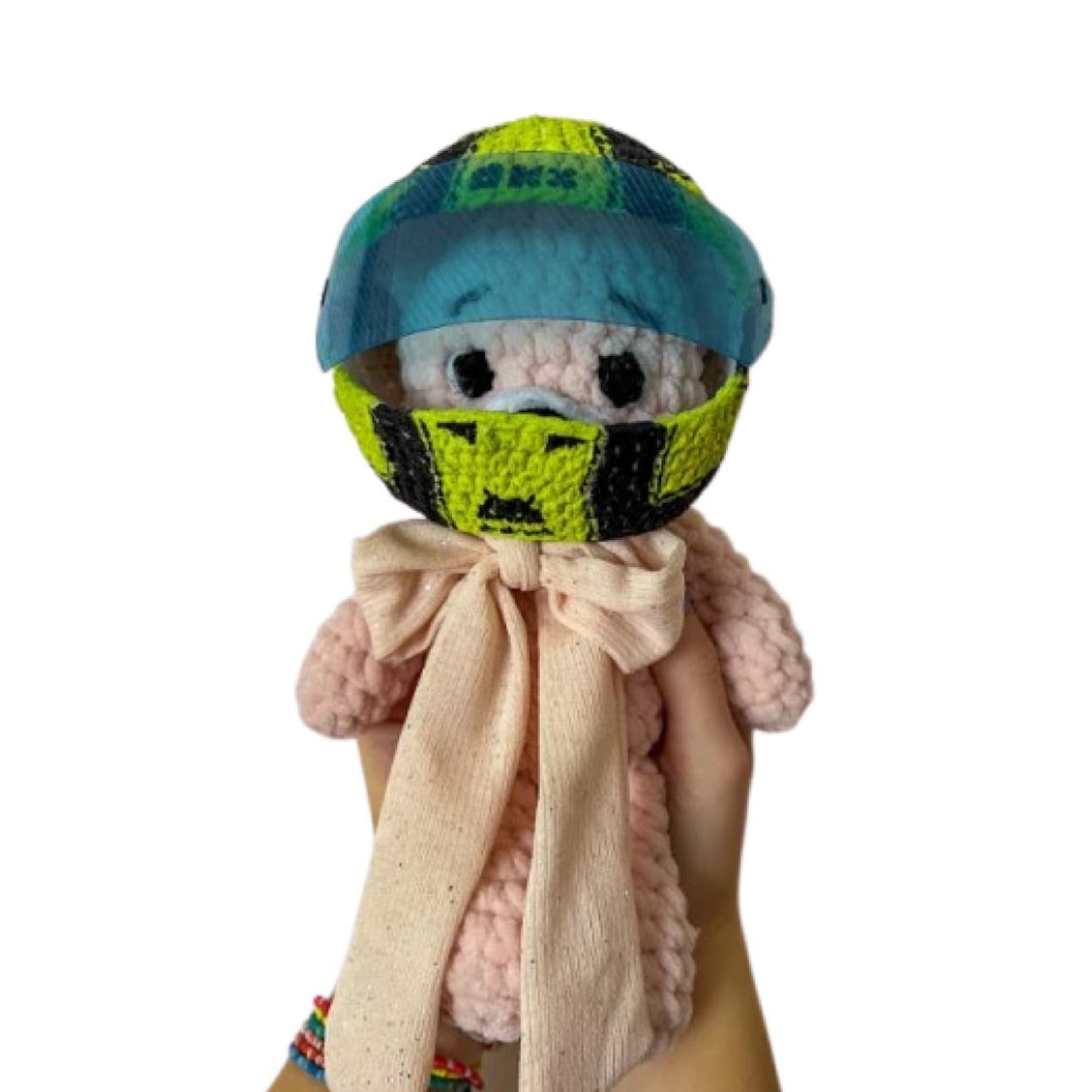 Formula 1 Mini Helmet Crochet Pattern – F1 Amigurumi PDF Tutorial - Etsy