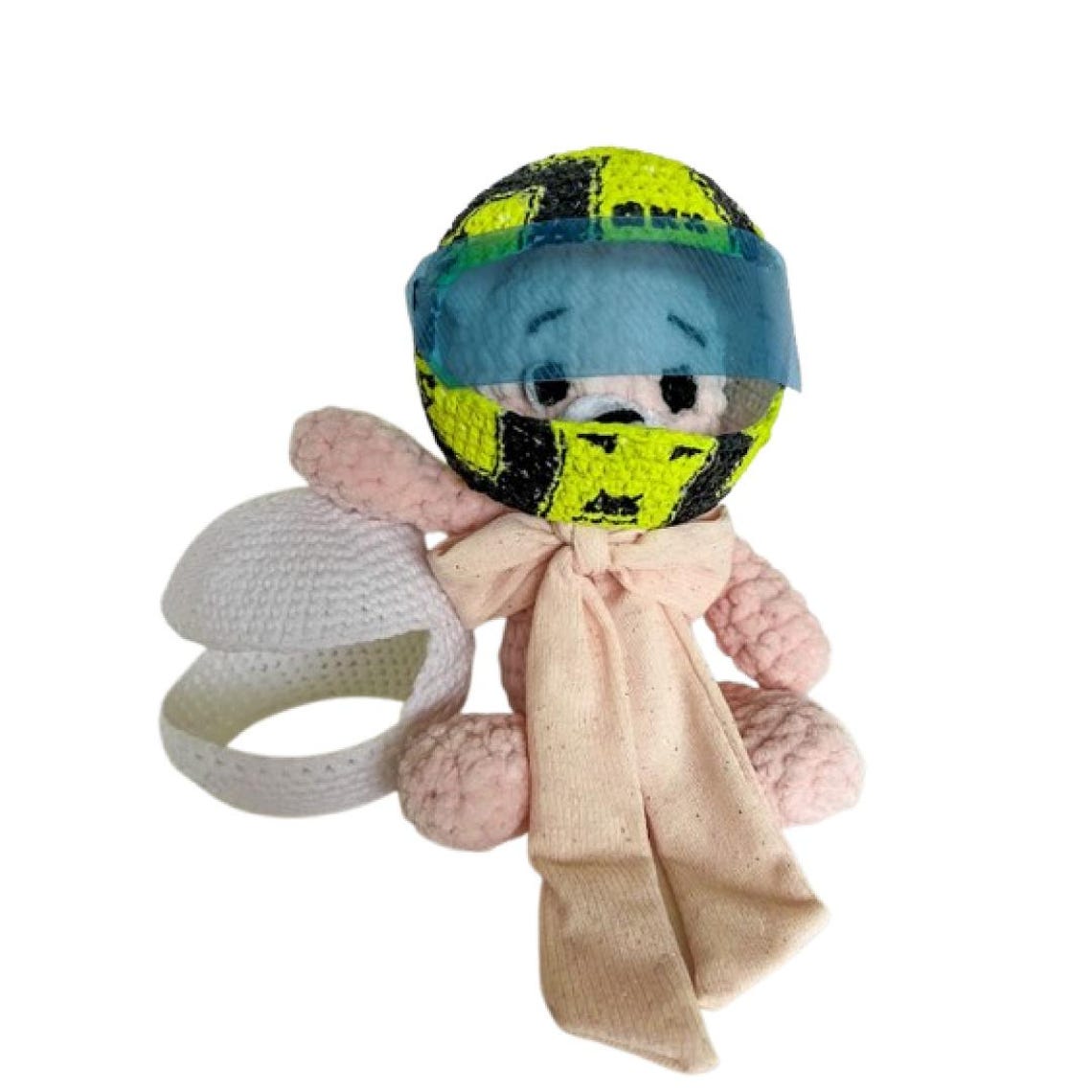 Formula 1 Mini Helmet Crochet Pattern – F1 Amigurumi PDF Tutorial - Etsy