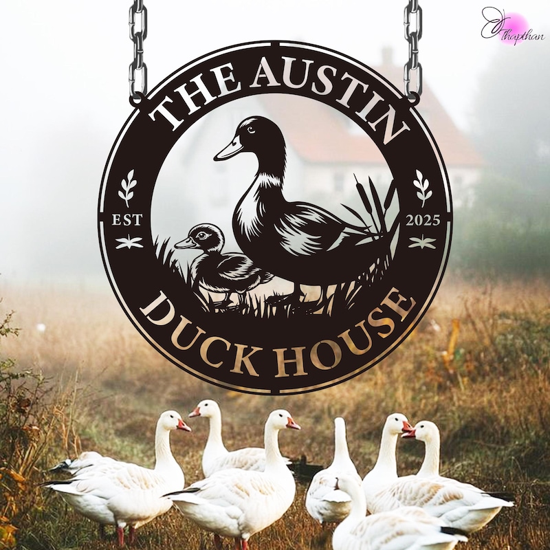 Duck Coop Sign - Etsy