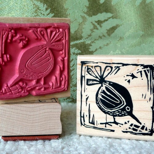 Zen Buddha Rubber Stamp From Oldislandstamps - Etsy