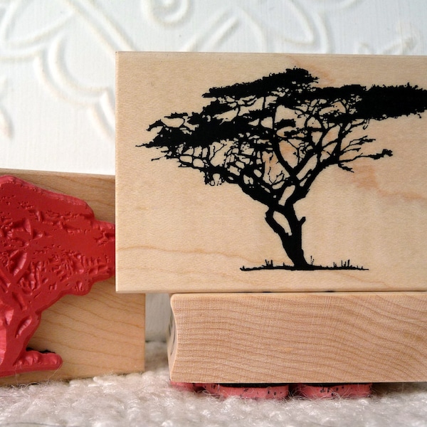 Tree Stamp - Etsy