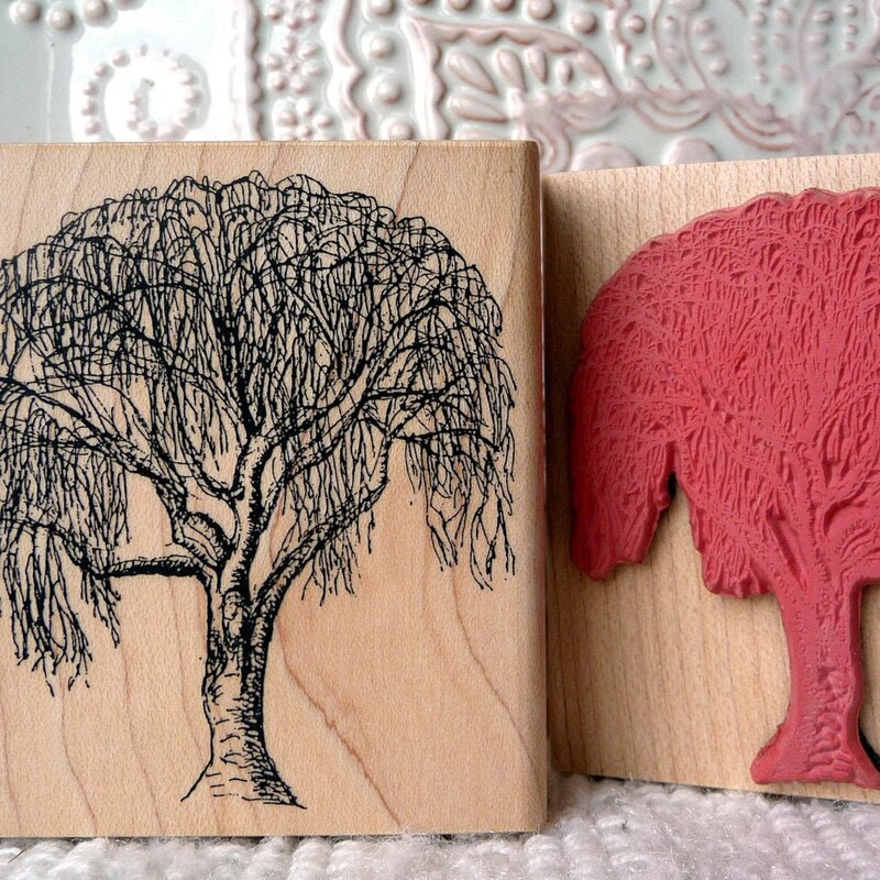 Birch Tree Stamps - Etsy
