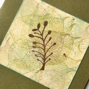 Skeleton Leaf Rubber Stamp From Oldislandstamps - Etsy