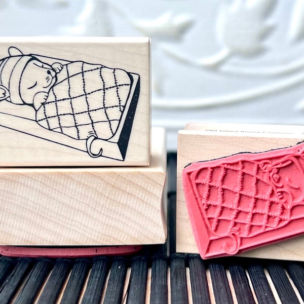 Mouse Rubber Stamp - Etsy
